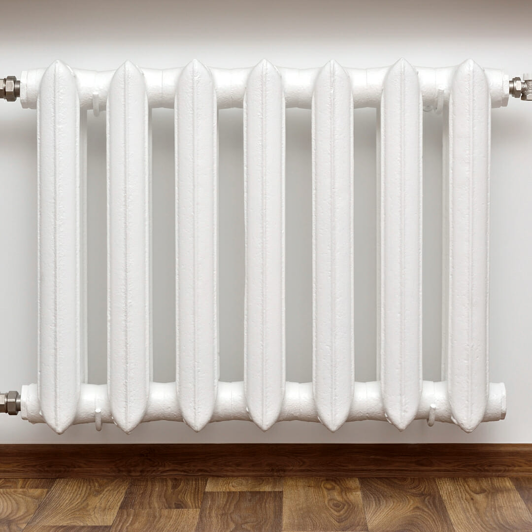 Hoe kan ik een oude radiator opknappen? - WD-40 België