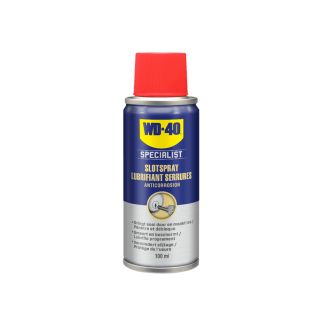 WD-40 Specialist Slotspray | Geschikt voor alle slotcilinders!