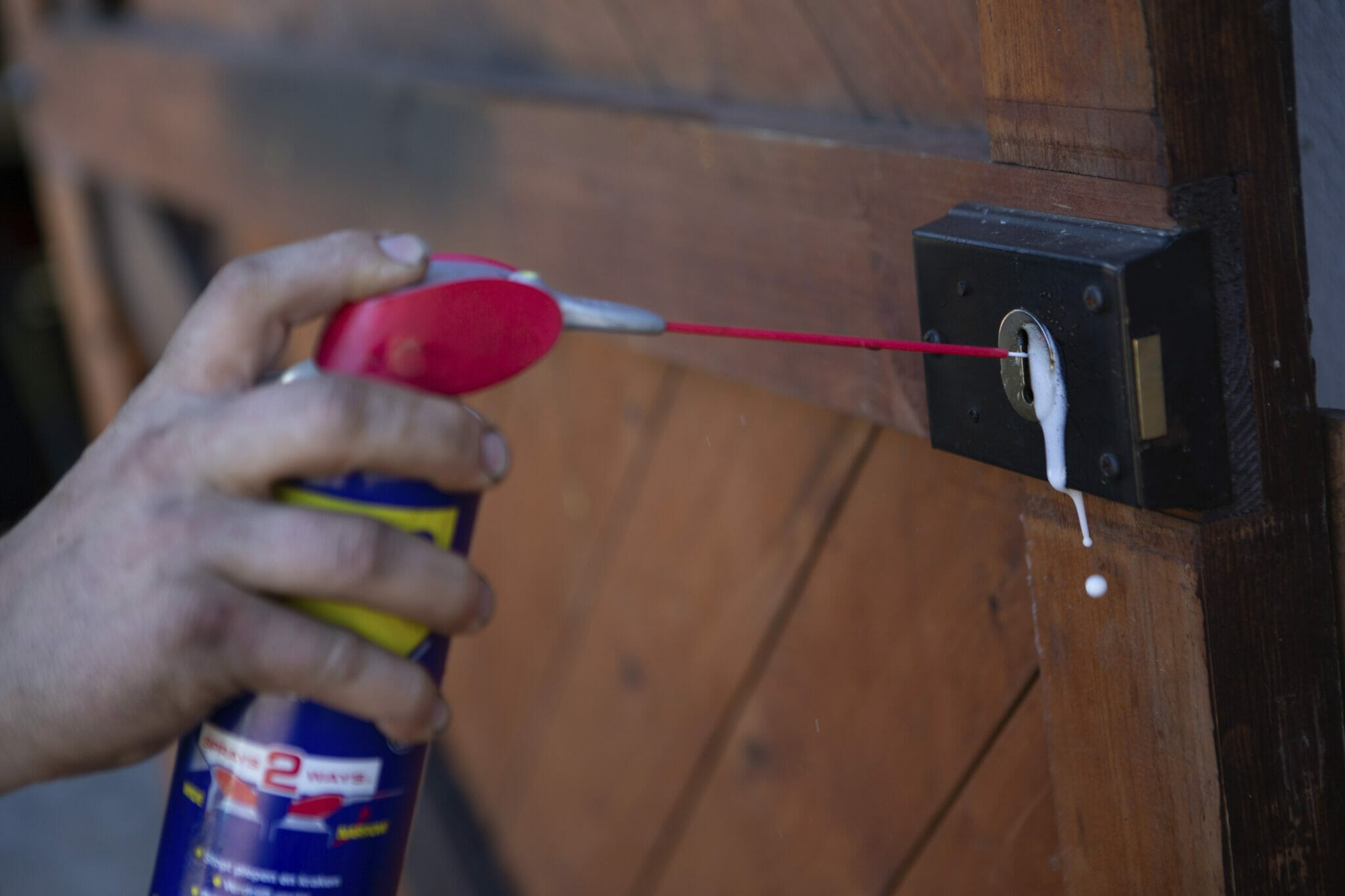 Hoe kun je een poortvergrendeling onderhouden?